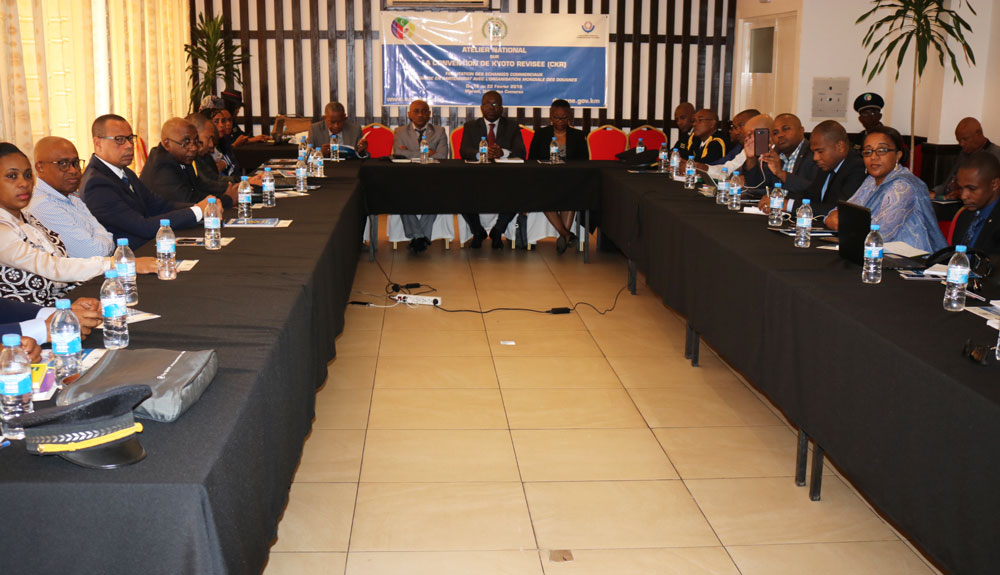 The WCO offers its support to the Union of the Comoros in its ...