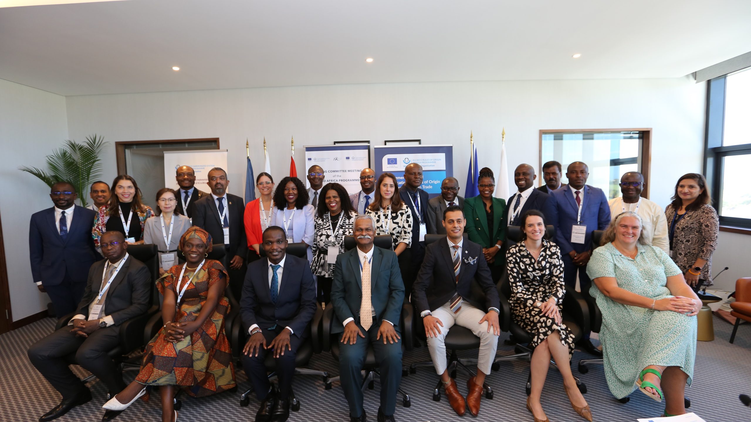 𝐒𝐭𝐞𝐞𝐫𝐢𝐧𝐠 𝐂𝐨𝐦𝐦𝐢𝐭𝐭𝐞𝐞 𝐌𝐞𝐞𝐭𝐢𝐧𝐠 𝐨𝐟 𝐭𝐡𝐞 𝐄𝐔-𝐖𝐂𝐎 𝐩𝐫𝐨𝐠𝐫𝐚𝐦𝐦𝐞𝐬 𝐟𝐨𝐫 𝐇𝐚𝐫𝐦𝐨𝐧𝐢𝐳𝐞𝐝 ...